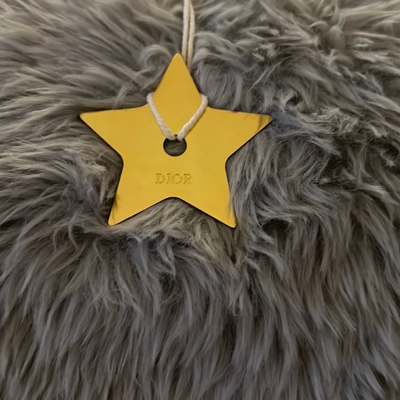 Dior | Other | Christian Dior Star Bag Charm Gold | Poshmark